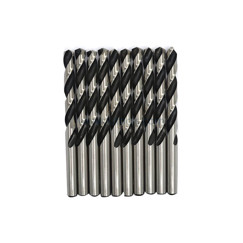 Black and White Color HSS Twist Drill Bit from China manufacturer ...