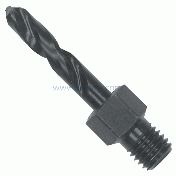 Threaded Hex Shank HSS Drill Bit from China manufacturer - Lutools