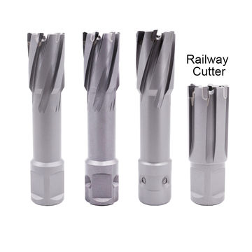 HSS And TCT Annular Cutter Broach Cutter Broaching Magnetic Drill Bit ...