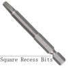 Single End Screwdriver Square Recess Bits from China manufacturer ...