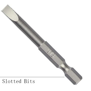 Single End Screwdriver Slotted Bits from China manufacturer - Quality ...