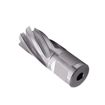 HSS Rail Annular Broach Cutter with Weldon Shank for Rail Cutting from ...